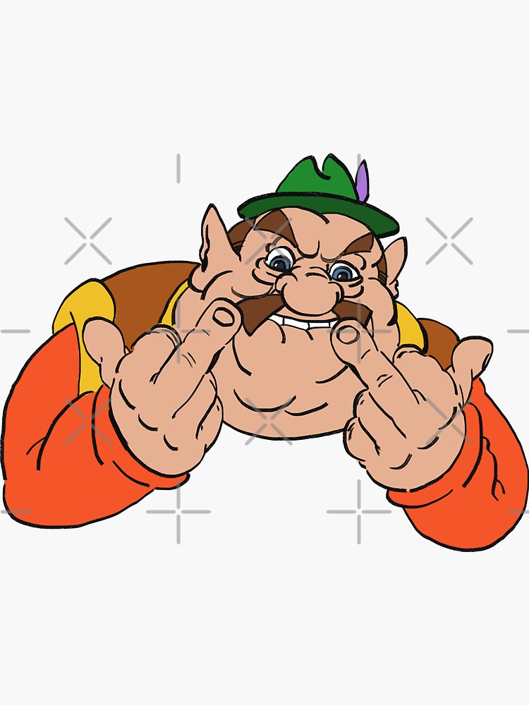 High Quality Re Draw Of Morshu The Shopkeeper Rude Morshu Meme