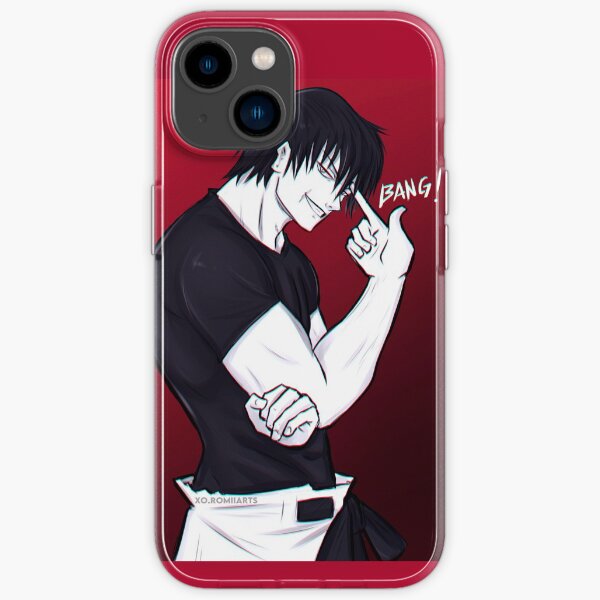 "Fushiguro Toji" iPhone Case for Sale by xo-romiiarts | Redbubble