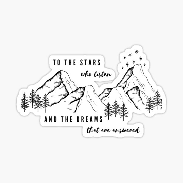 "rhys quote" Sticker for Sale by lianne-pty | Redbubble