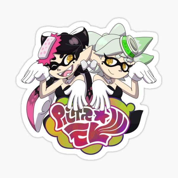 Splatoon Stickers | Redbubble