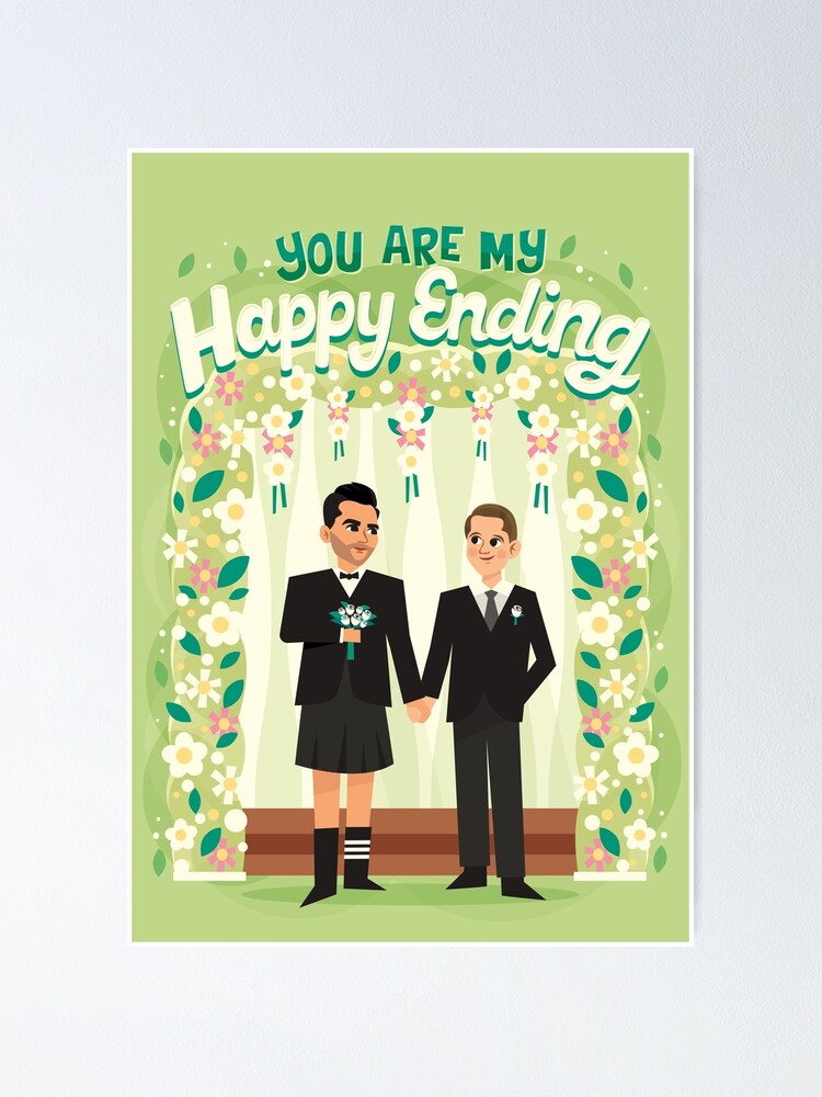 "Happy Ending" Poster by risarodil | Redbubble