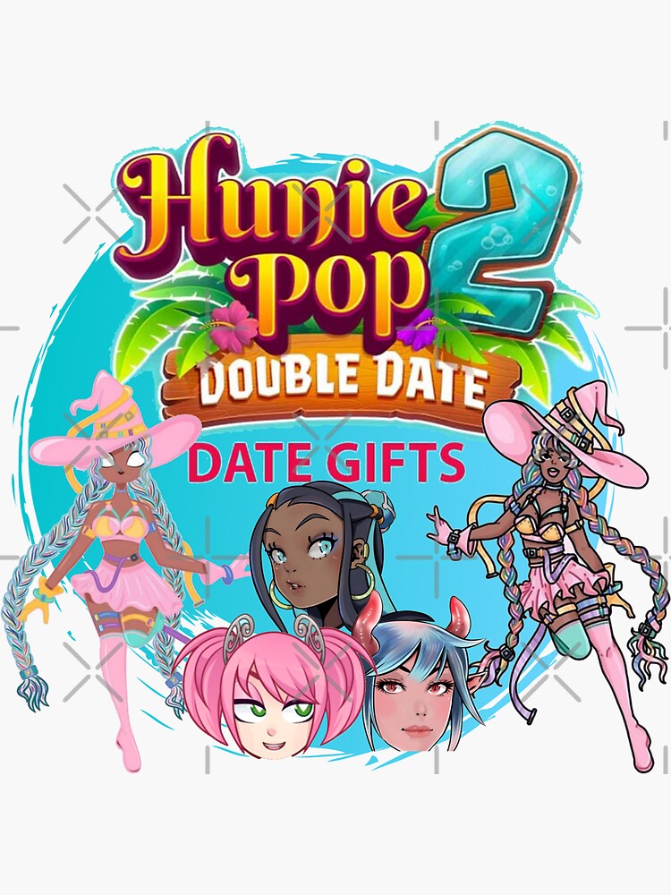 "HUNIEPOP" Sticker for Sale by Elina-Store | Redbubble