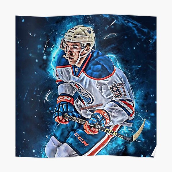 Connor Mcdavid Posters | Redbubble