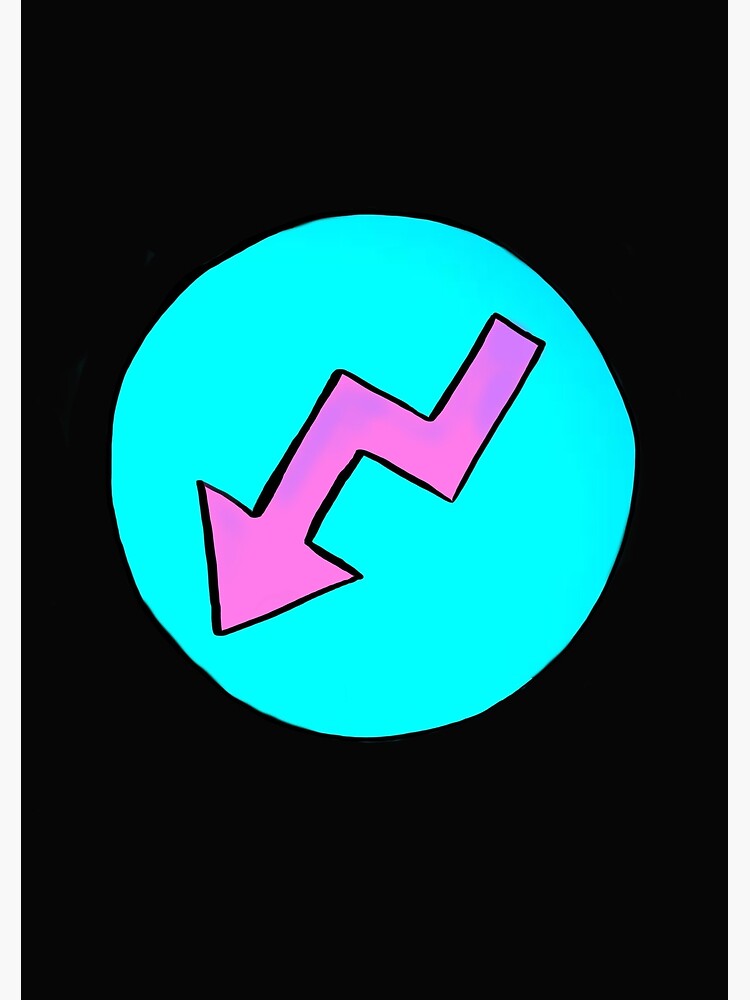 ""not" trending logo" Art Print by penandfelt | Redbubble