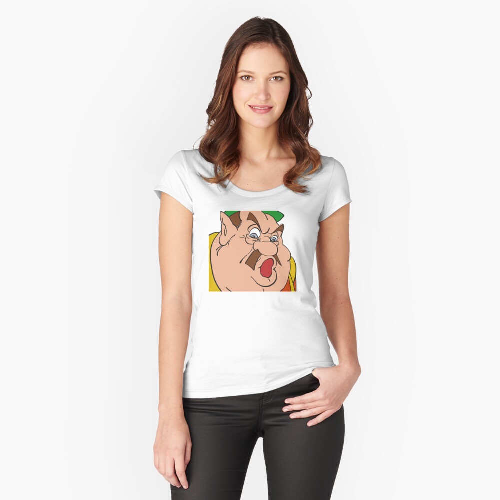 "High quality re-draw of morshu the shopkeeper doing the pogger face ...