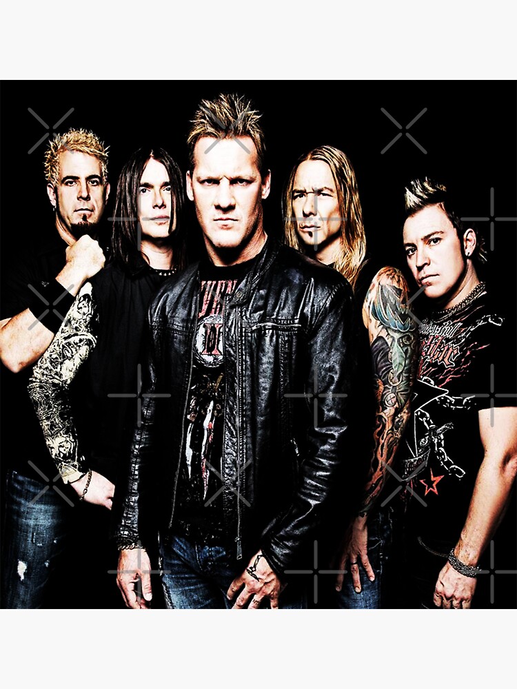 "Special Music rock band Fozzy Band Redeki Trending Seller" Sticker by ...