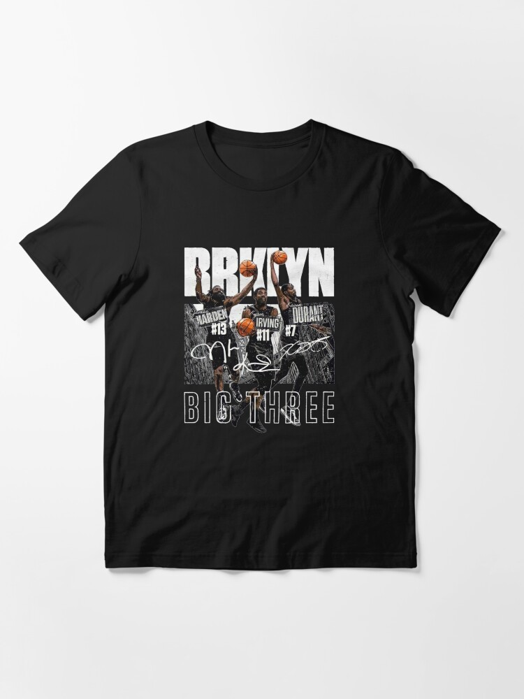 "Big Three for Brooklyn Nets" T-shirt for Sale by Rada-Designs ...