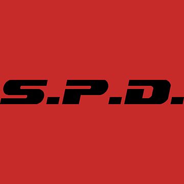 "SPD Cadet T-Shirt" Essential T-Shirt for Sale by Tomfort9x | Redbubble