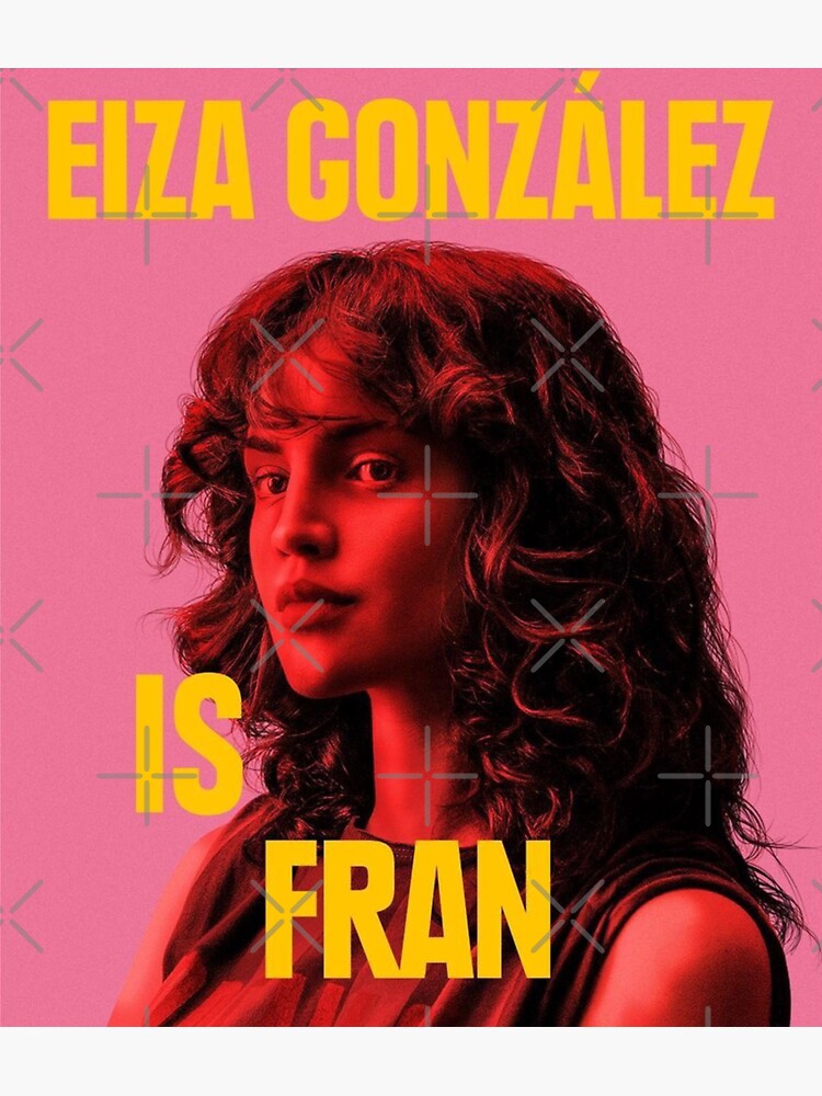 "Fran" Sticker for Sale by luthorpendragon | Redbubble