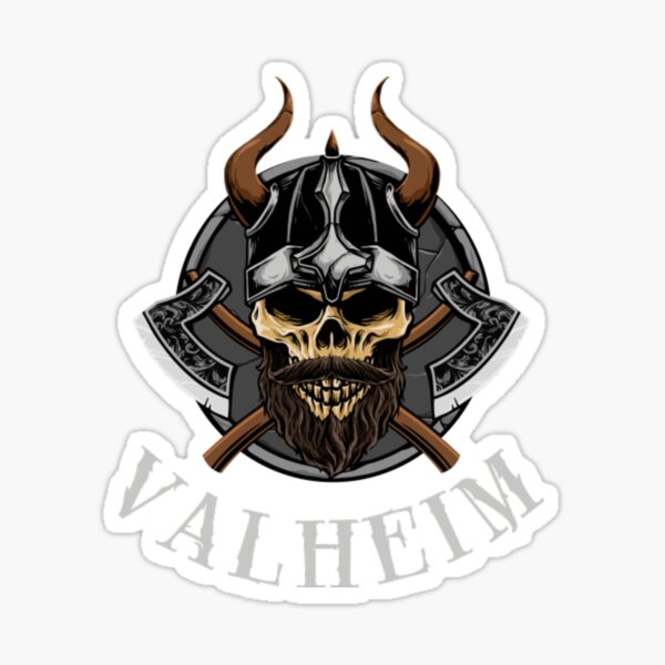 "Valheim" Sticker for Sale by BibbsVincent | Redbubble