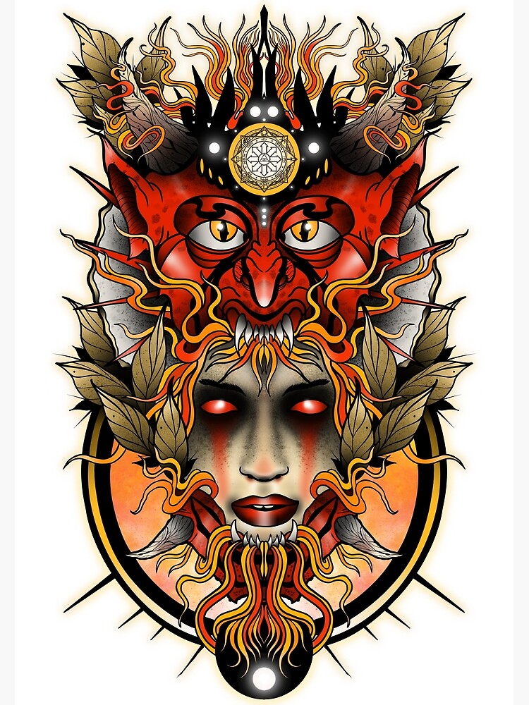 "Devilish" Poster for Sale by 6mozilla6 | Redbubble