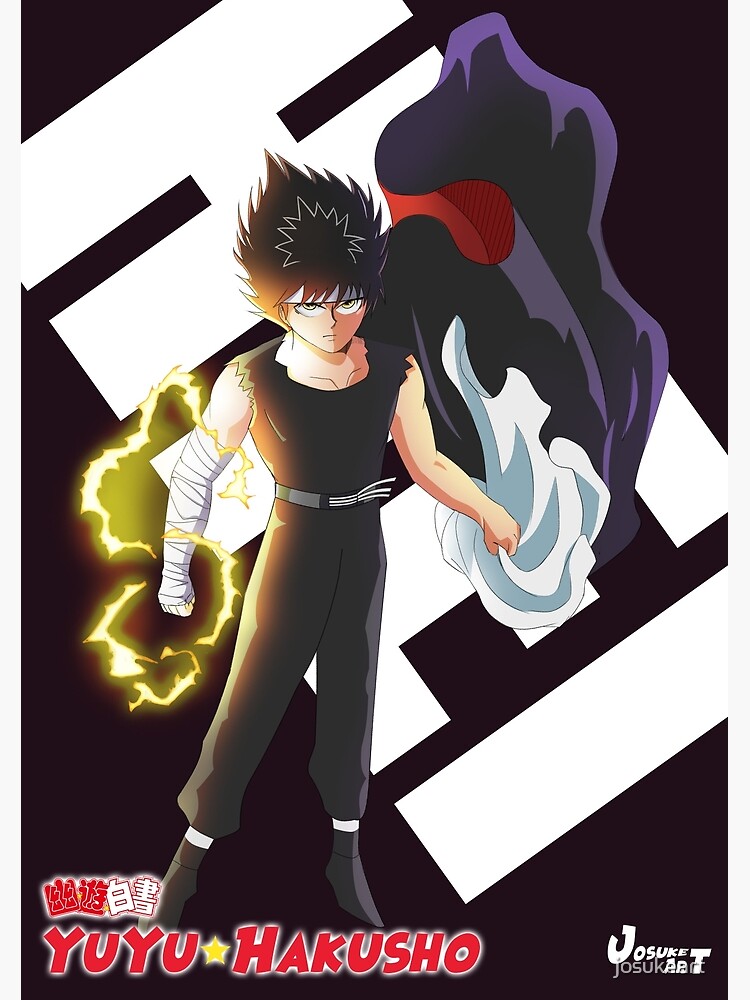 "YuYu Hakusho Hiei Custom-made Fan Art" Poster for Sale by josukeart ...