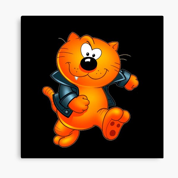 "Heathcliff " Canvas Print by TessSuarez | Redbubble
