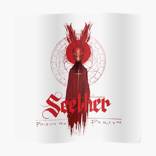 Seether Posters | Redbubble
