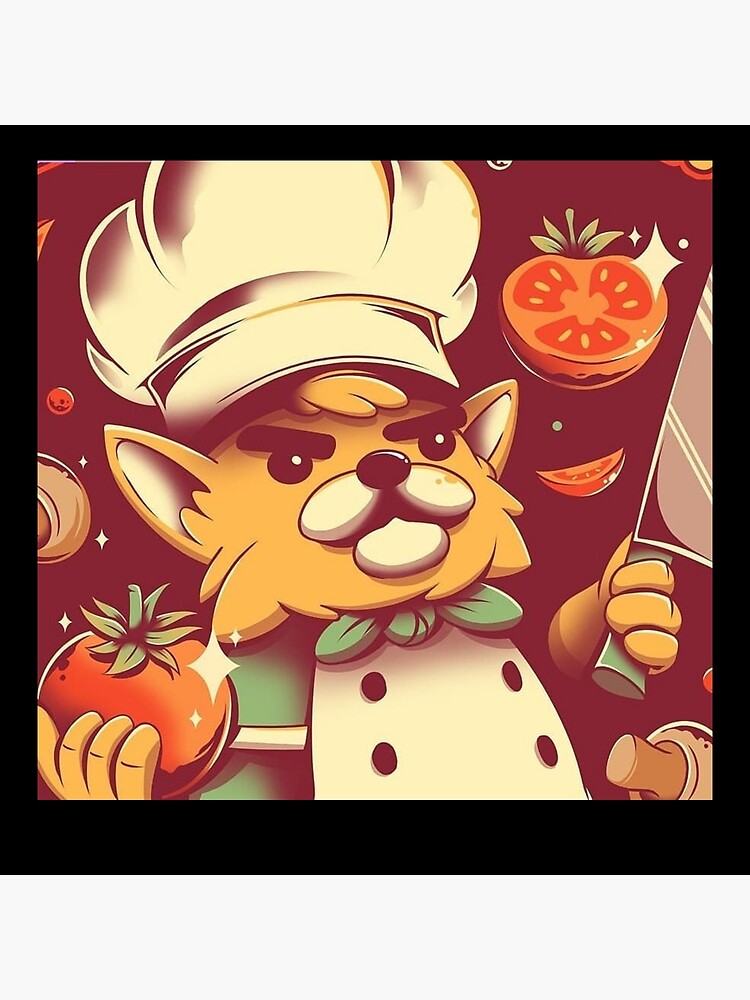 "Overcooked Cat-Chef" Poster for Sale by ParasharRai | Redbubble