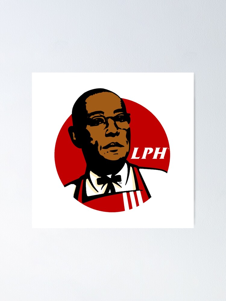"Classic Retro LPH Colonel Sanders" Poster for Sale by pakehai | Redbubble
