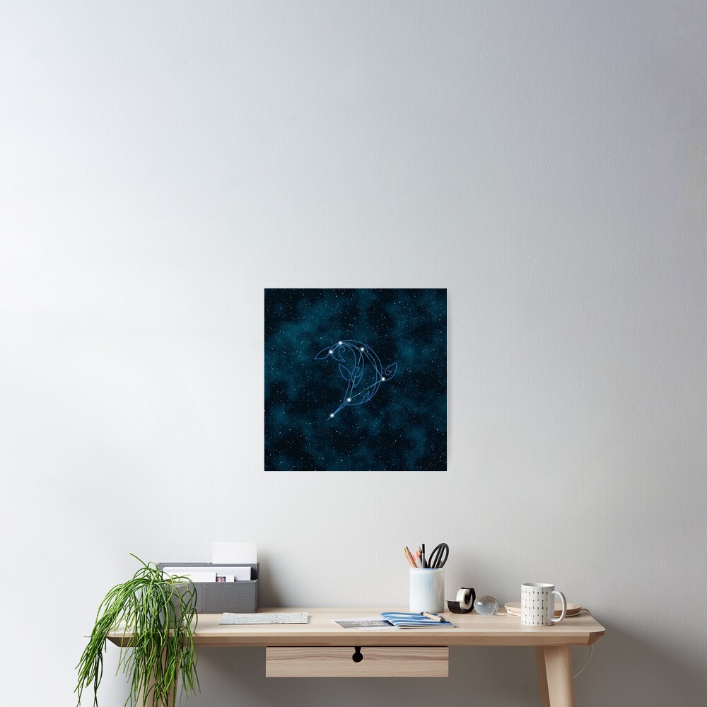 "Childe/Tartaglia Constellation - Genshin Impact" Poster for Sale by ...