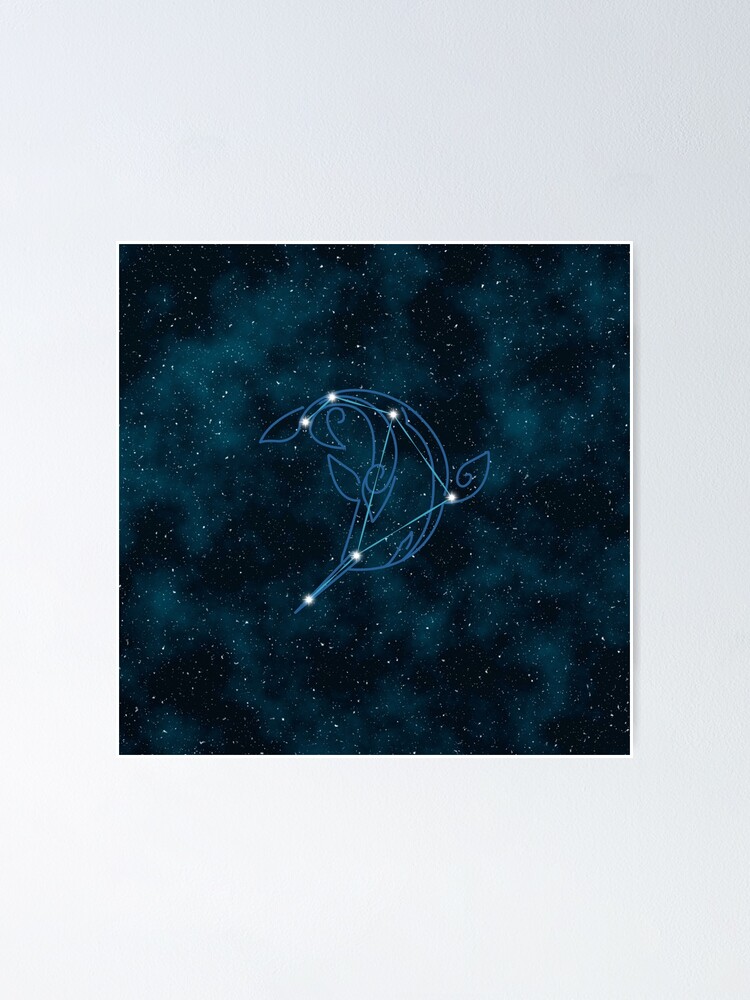 "Childe/Tartaglia Constellation - Genshin Impact" Poster for Sale by ...