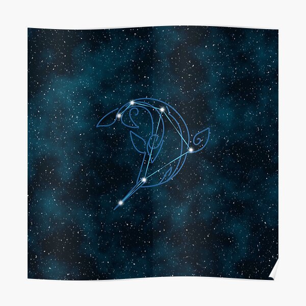 "Childe/Tartaglia Constellation - Genshin Impact" Poster for Sale by ...