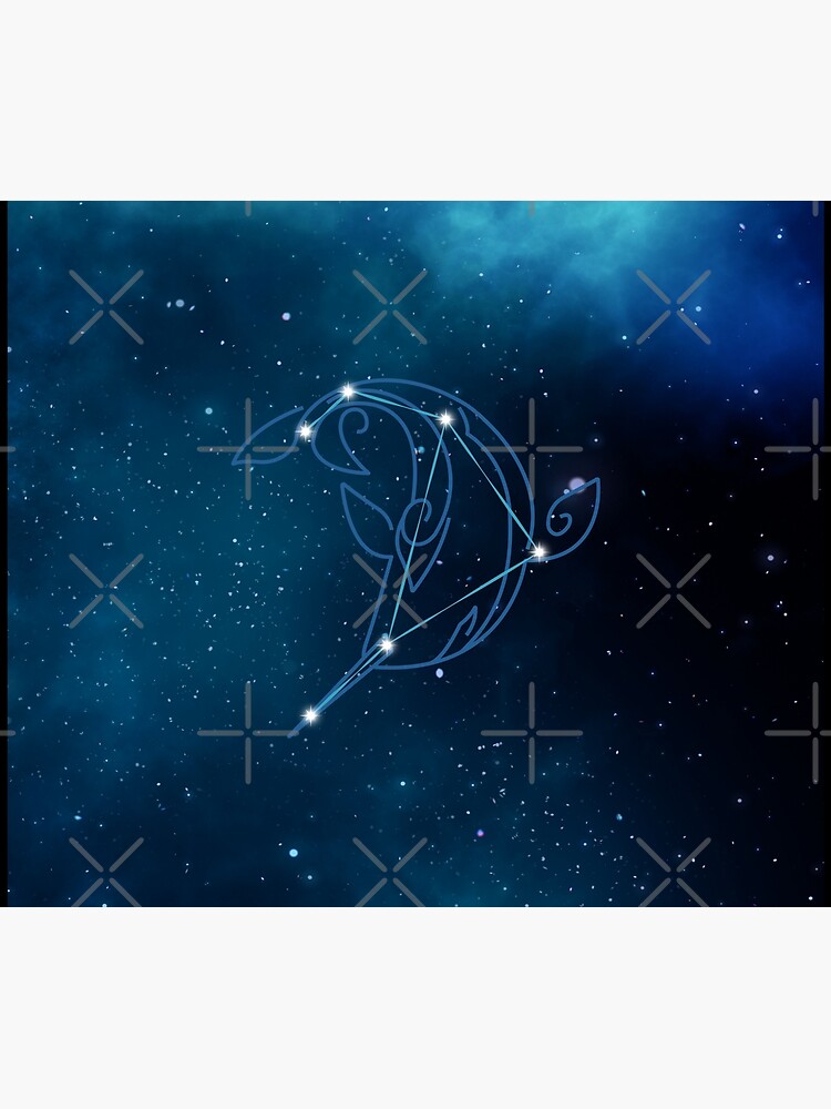 "Childe/Tartaglia Constellation - Genshin Impact" Throw Blanket for ...