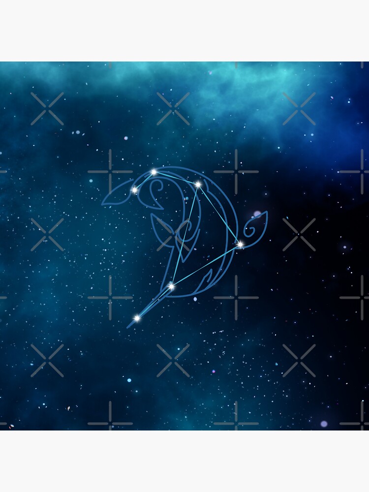 "Childe/Tartaglia Constellation - Genshin Impact" Sticker for Sale by ...