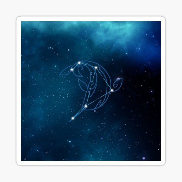 "Childe/Tartaglia Constellation - Genshin Impact" Sticker for Sale by ...