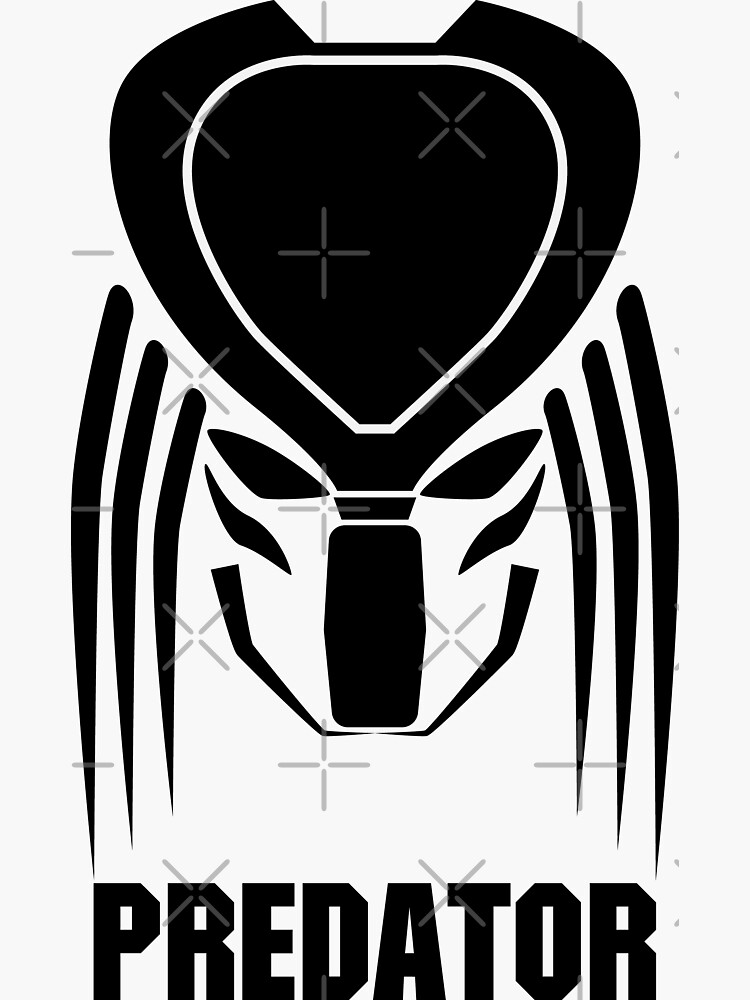 "Predator" Sticker for Sale by VicenteHS | Redbubble