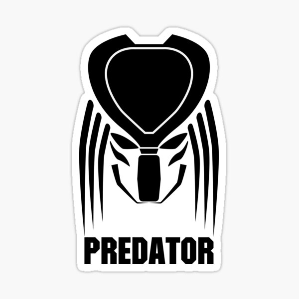 "Predator" Sticker for Sale by VicenteHS | Redbubble