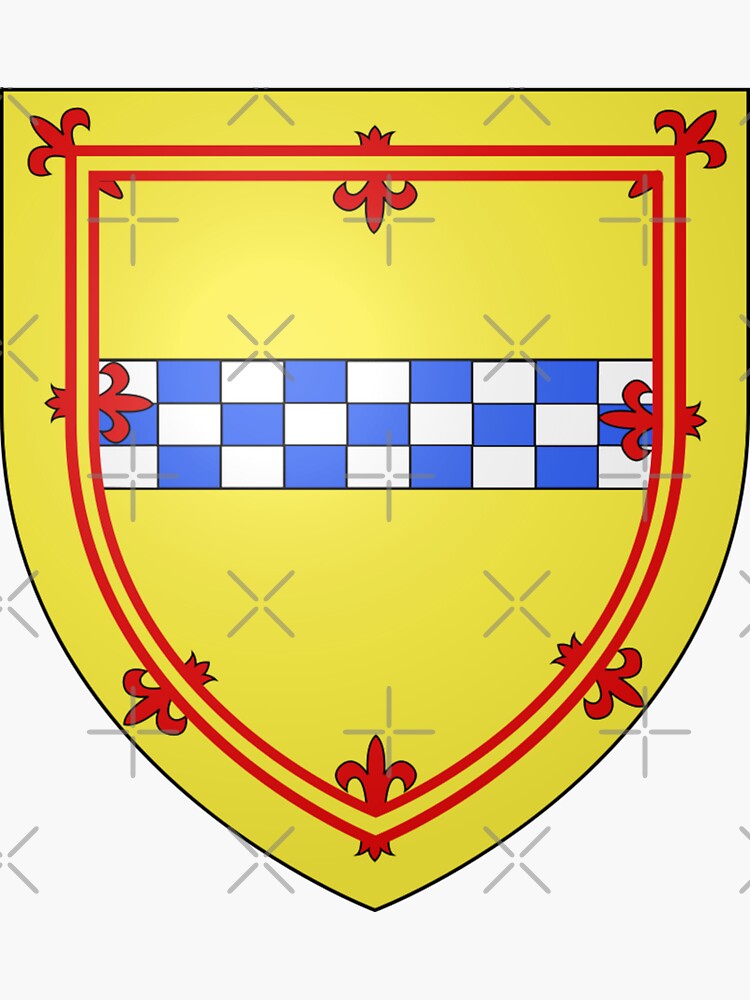 "Coat of Arms of Clan Stuart of Bute" Sticker for Sale by Shav | Redbubble