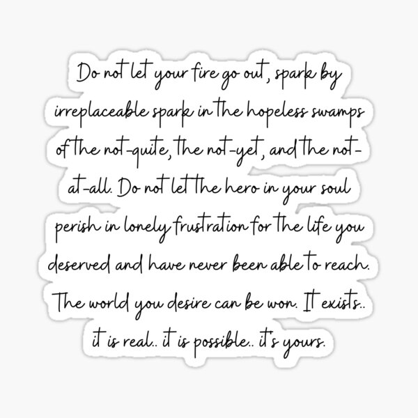 "Ayn Rand Quote" Sticker for Sale by IslandLifeVibes | Redbubble