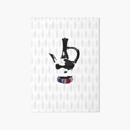 "Gebena Patterns, Ethiopian Art and coffee Ceremony " Art Board Print ...