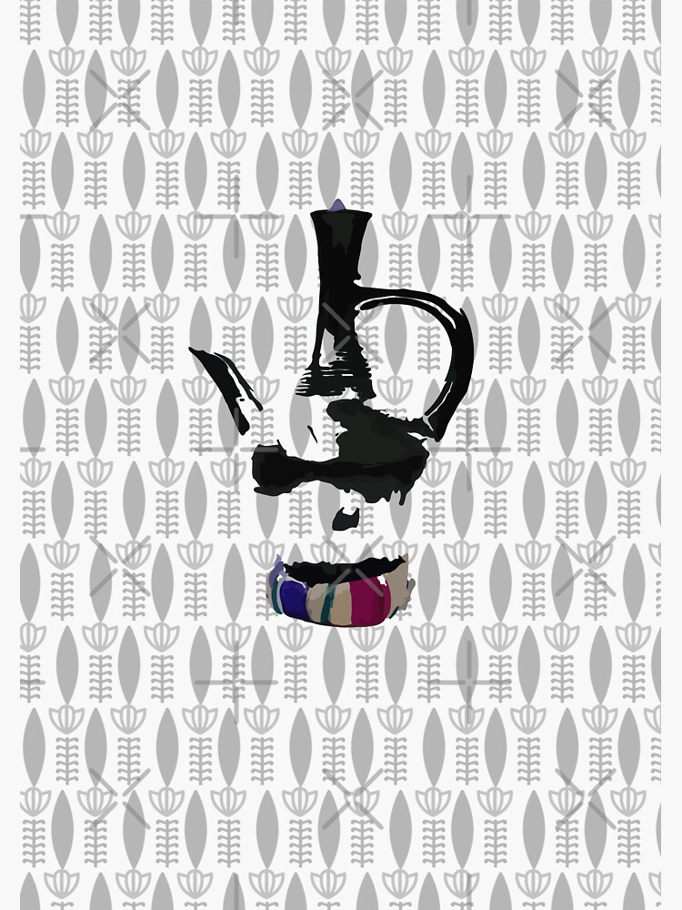 "Gebena Patterns, Ethiopian Art and coffee Ceremony " Sticker by ...