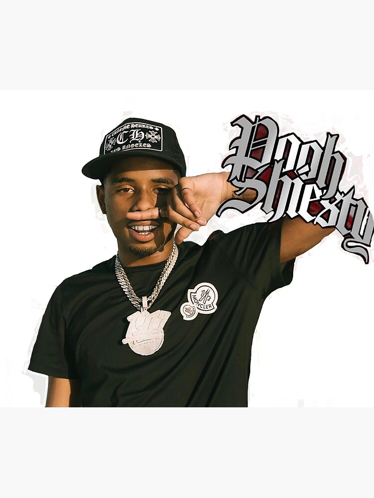 "POOH SHIESTY " Poster for Sale by brokeandproud | Redbubble