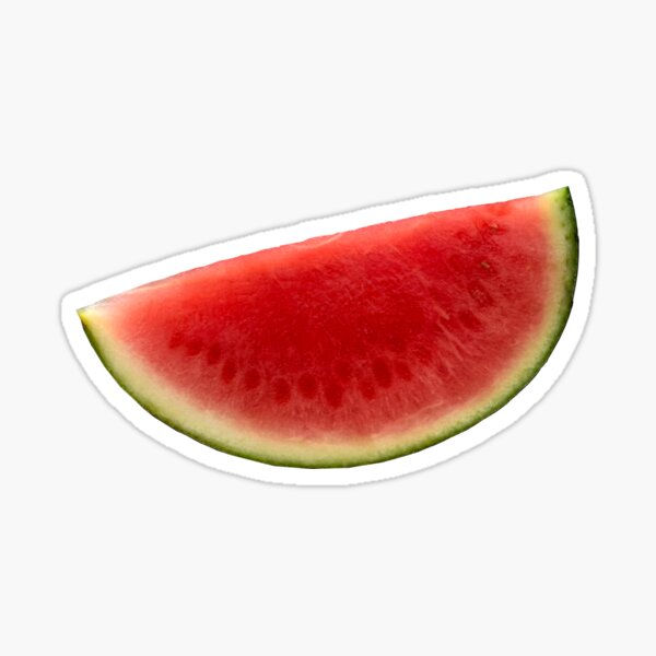"Watermelon Photo" Sticker for Sale by sparrowPrints | Redbubble
