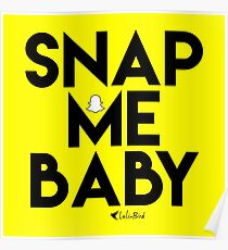 Snapchat: Posters | Redbubble