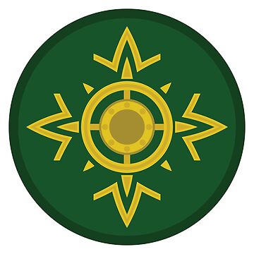"Rohan shield symbol" Sticker for Sale by cywe | Redbubble