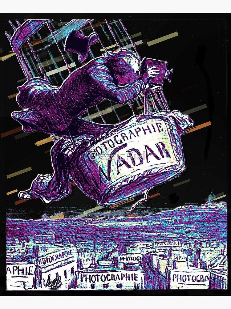 "Nadar elevating Photography to the height of Art Black BG ...