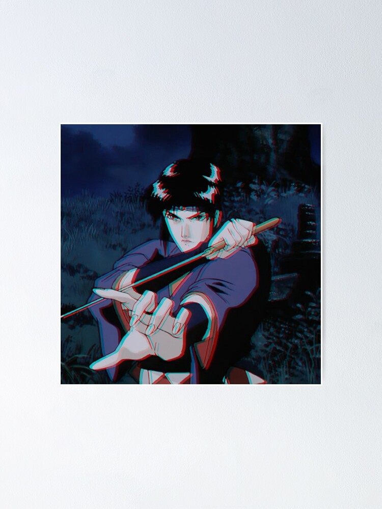 "Ninja scroll " Poster by Arcadeshop | Redbubble