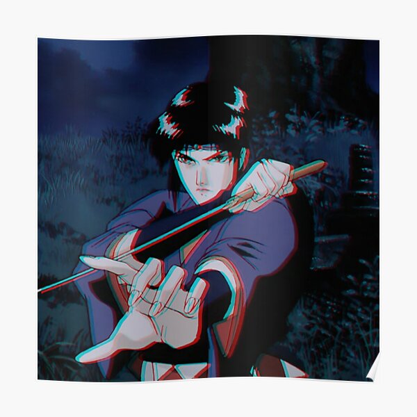 "Ninja scroll " Poster by Arcadeshop | Redbubble