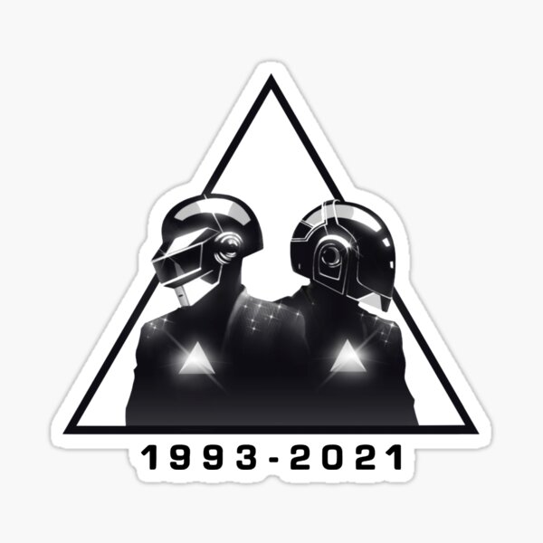 Daft Punk Stickers | Redbubble
