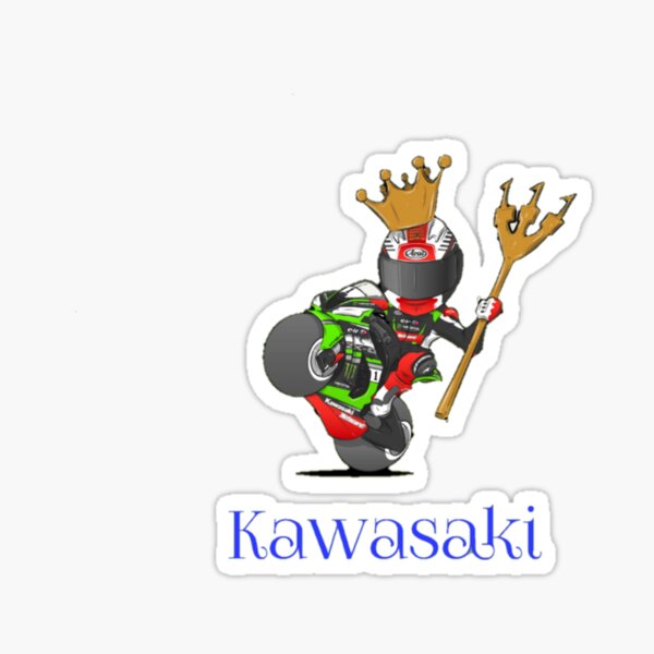 "Sportbike ninja moto" Sticker by Shawkydesigns | Redbubble