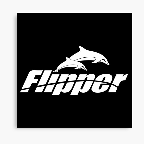 Flipper Canvas Prints | Redbubble