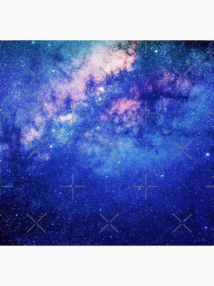 "Beautiful astro starry night sky." Poster for Sale by Theleochick ...