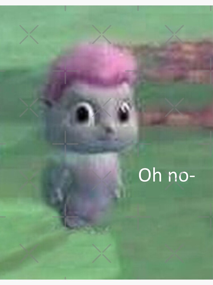 "Bibble meme sticker & clothing + more" Sticker for Sale by anoukt ...