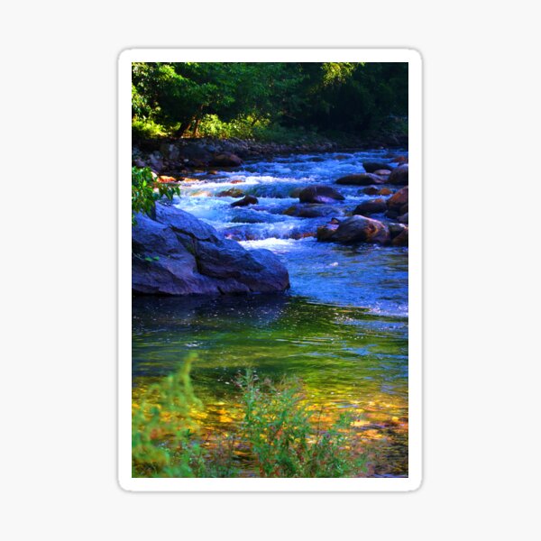 "Waterfall" Sticker by arunkumarsambal | Redbubble