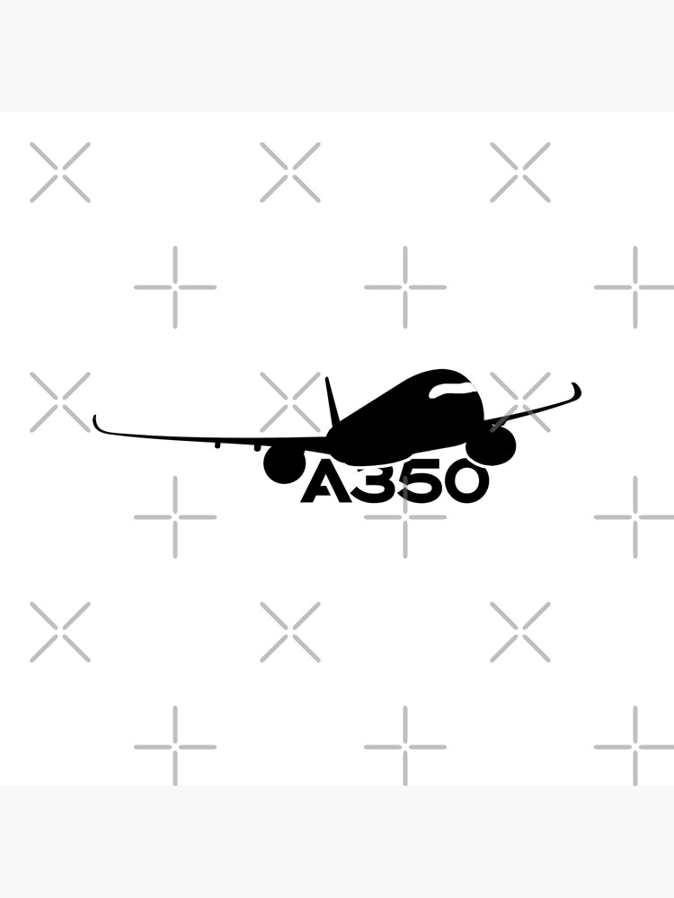 "Airbus A350 " Poster by Joel-Designs | Redbubble