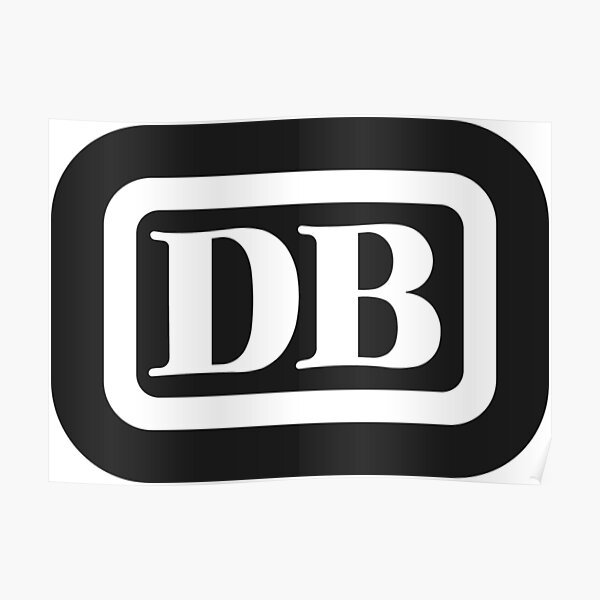 Poster: Deutsche Bahn | Redbubble