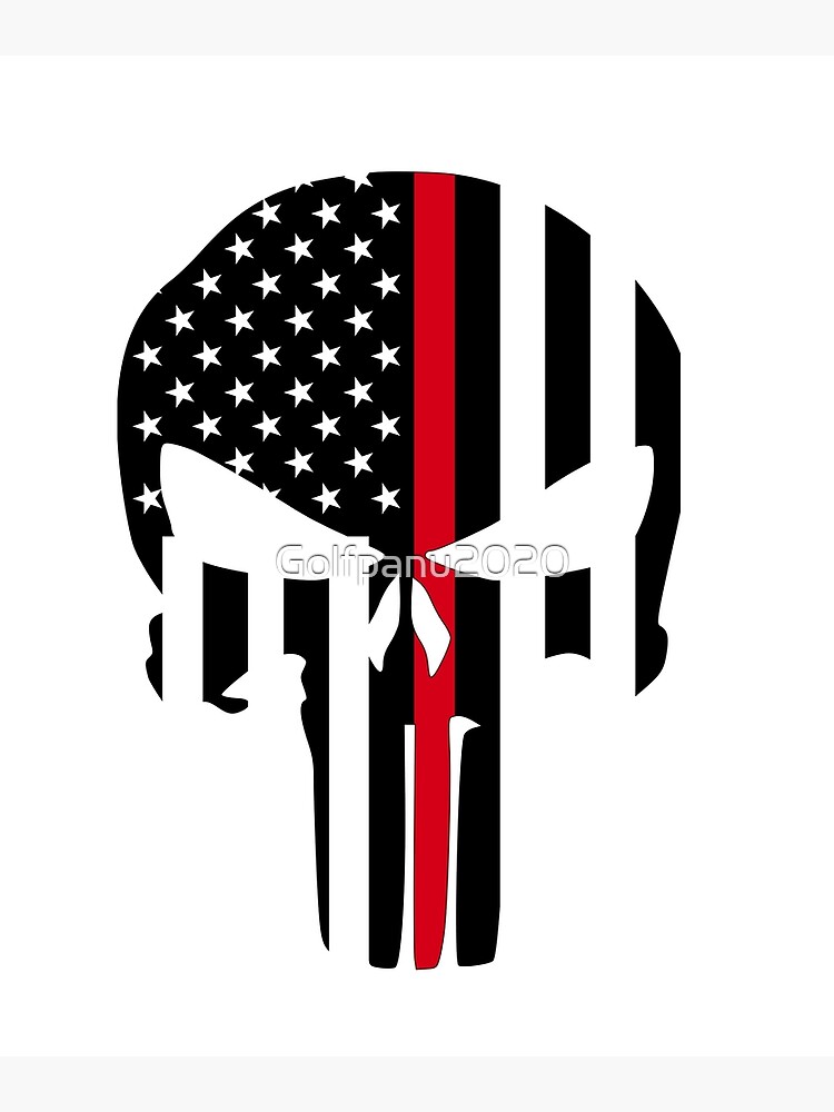 "Red Line Skull , Firefighter, American fire department logo ...