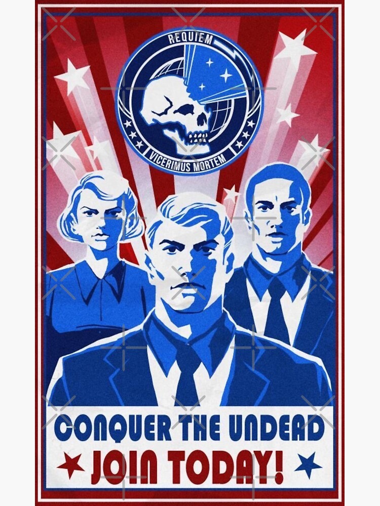 "Cod Zombies Requiem" Sticker for Sale by Pjbaratix | Redbubble