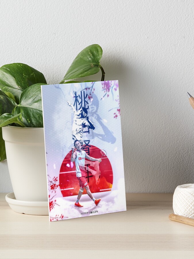 "Kento Momota" Art Board Print for Sale by RobSpink | Redbubble